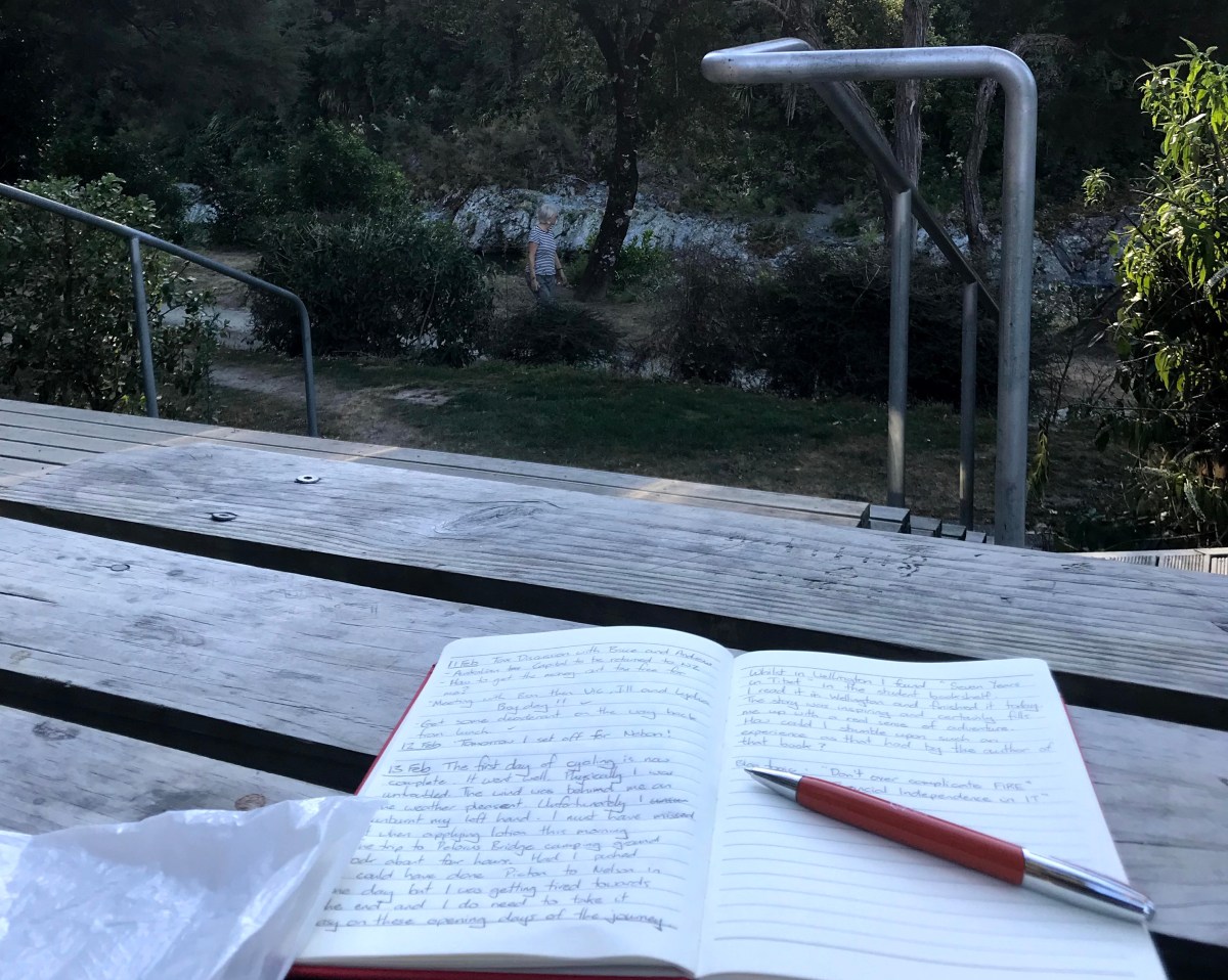 How’s FIRE working out? – Adrian Falvey