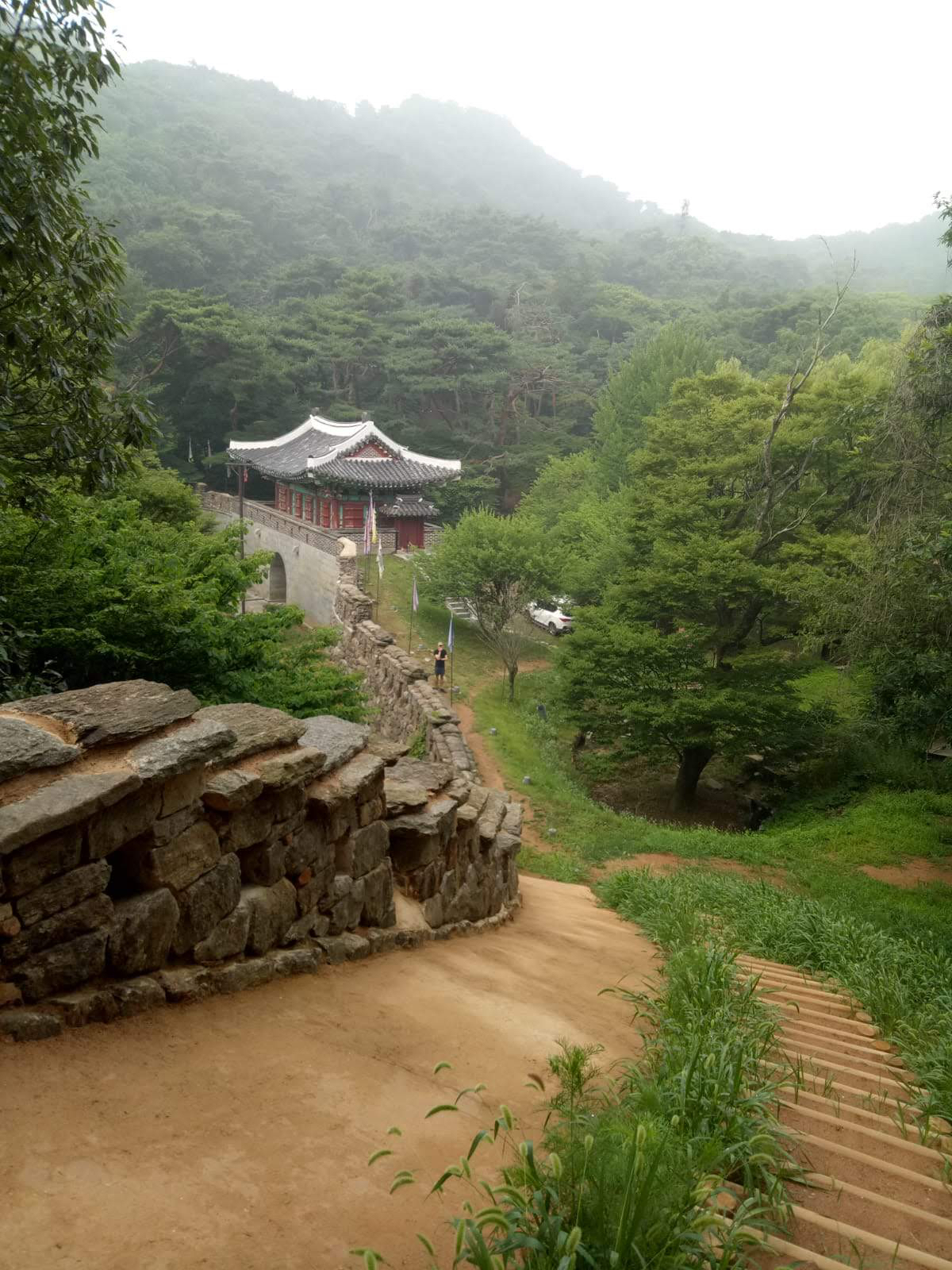 Templestay Korea – Adrian Falvey