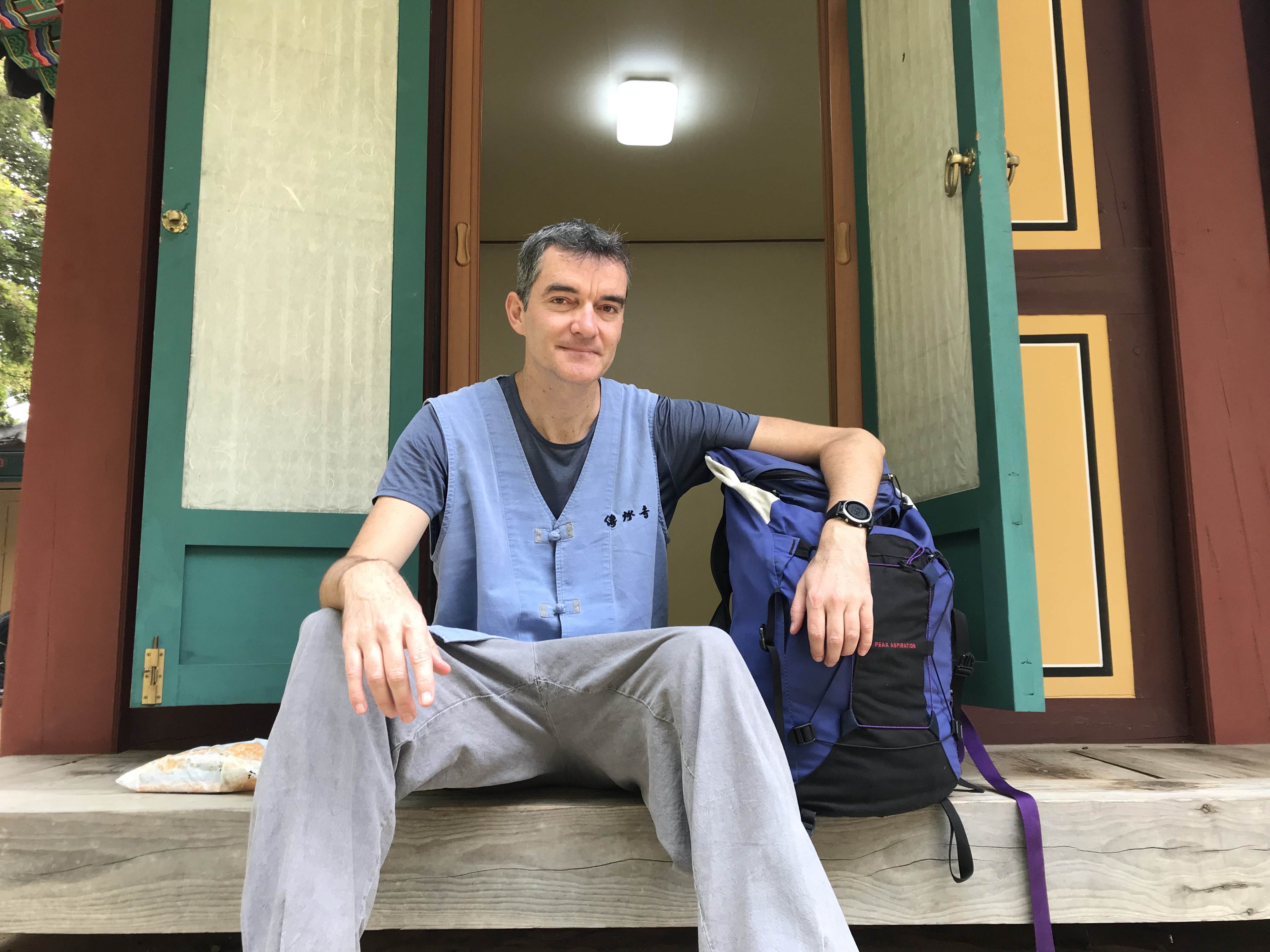 Templestay Korea – Adrian Falvey