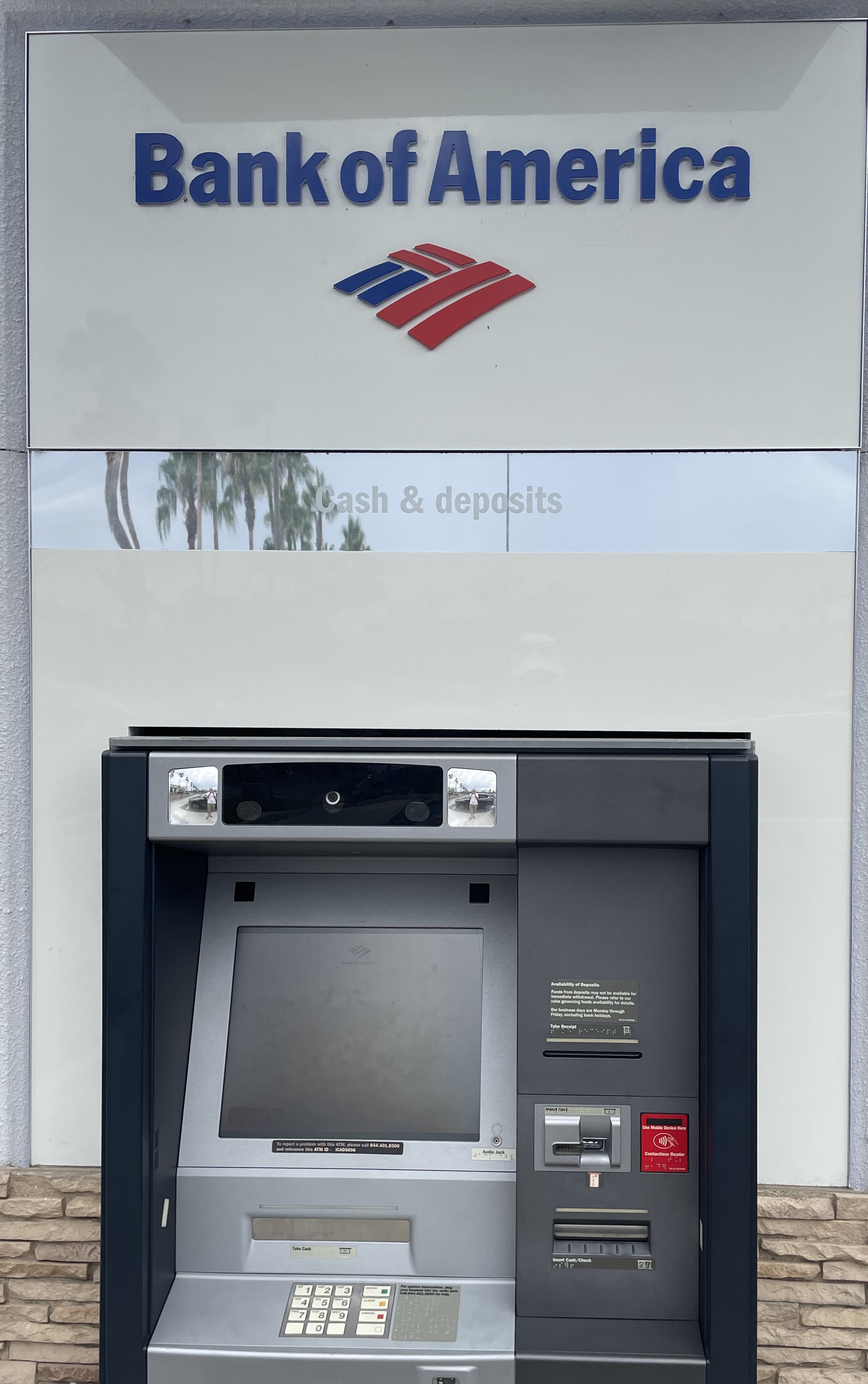 Foreign ATMs and Aussie Banks – Adrian Falvey