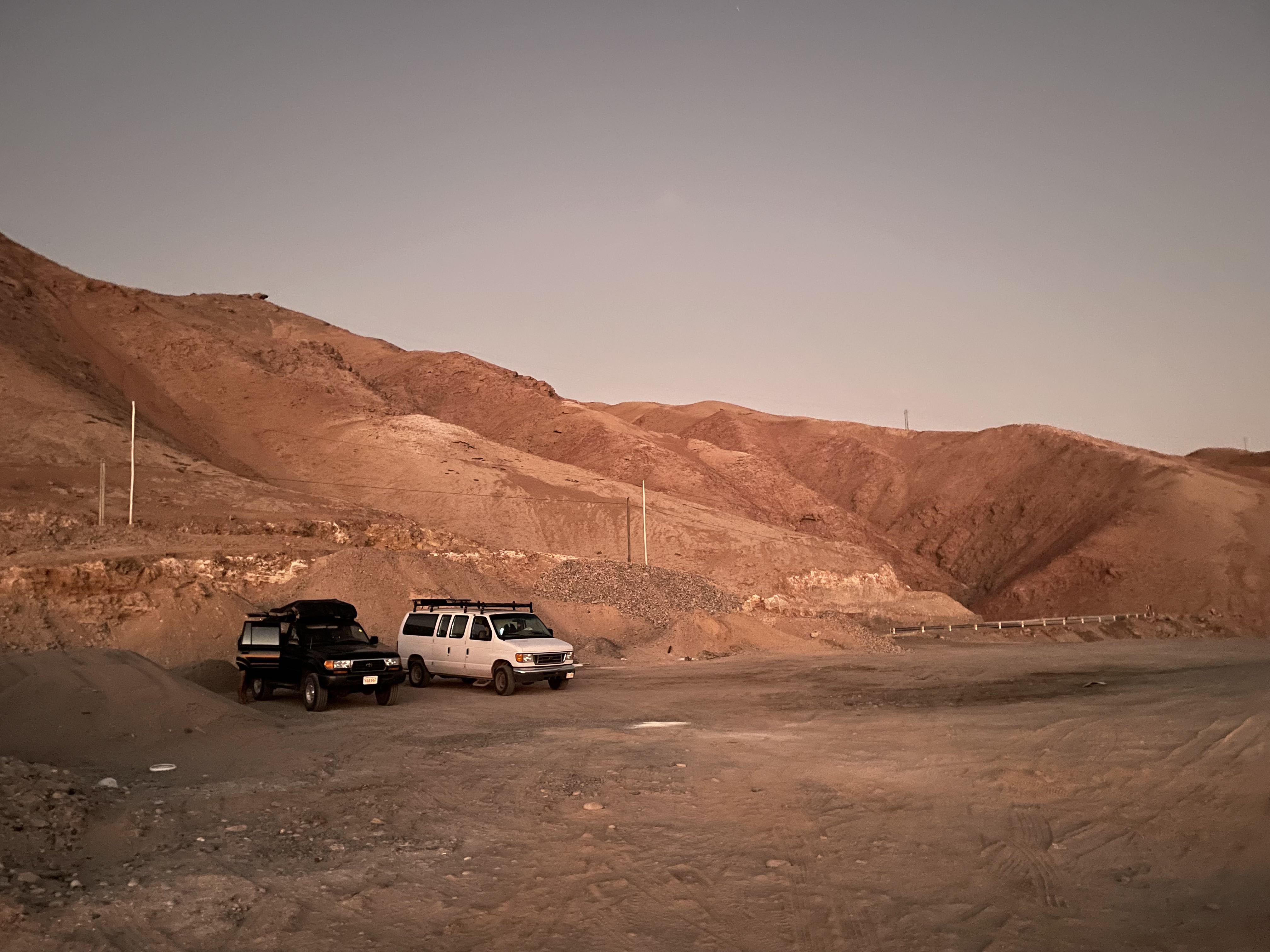 Escape from Peru – Adrian Falvey