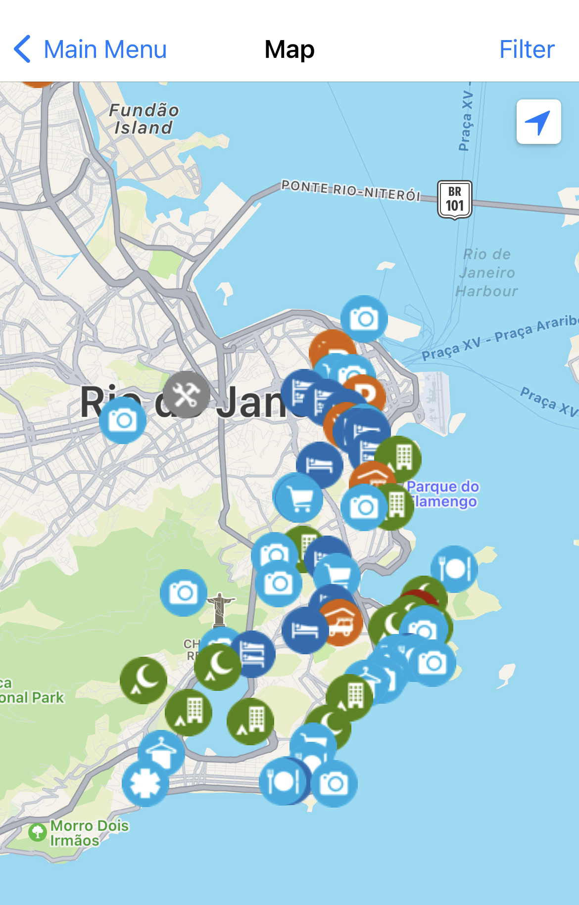 Planning the Pan-American (not) – Adrian Falvey